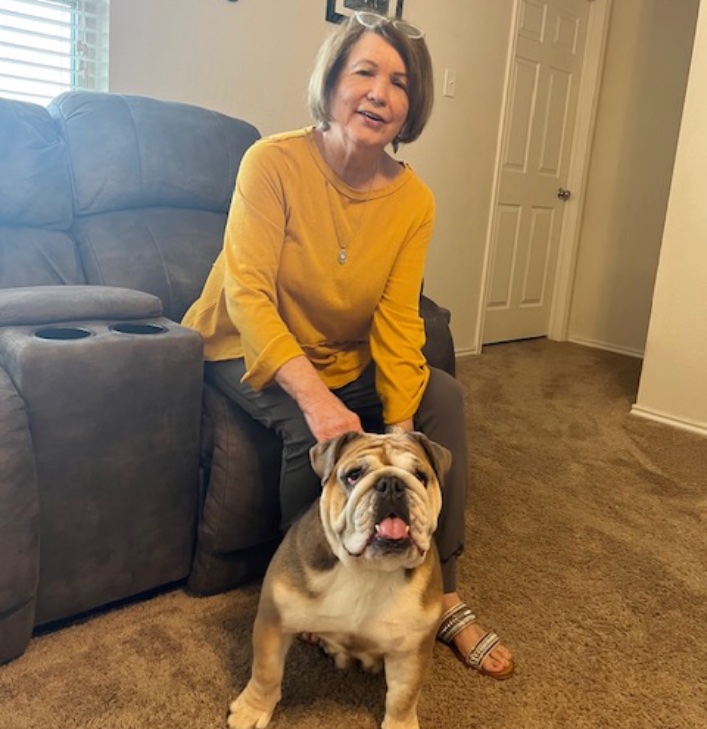 Gerty - Lone Star Bulldog Club Rescue