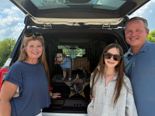 Blake Corbin - Lone Star Bulldog Club Rescue